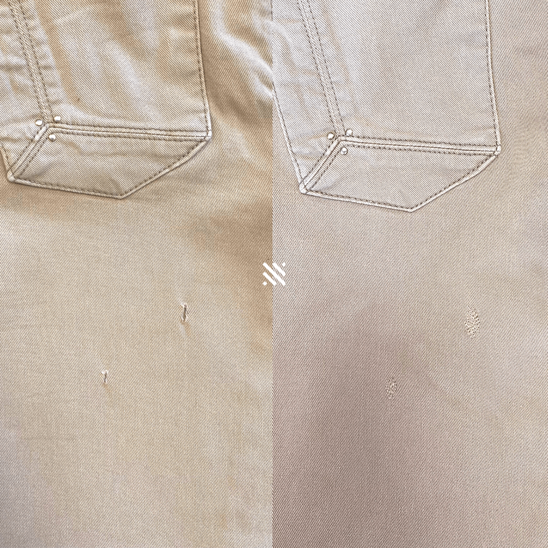 Réparation pantalon : Comment réparer un trou, accroc d'un pantalon