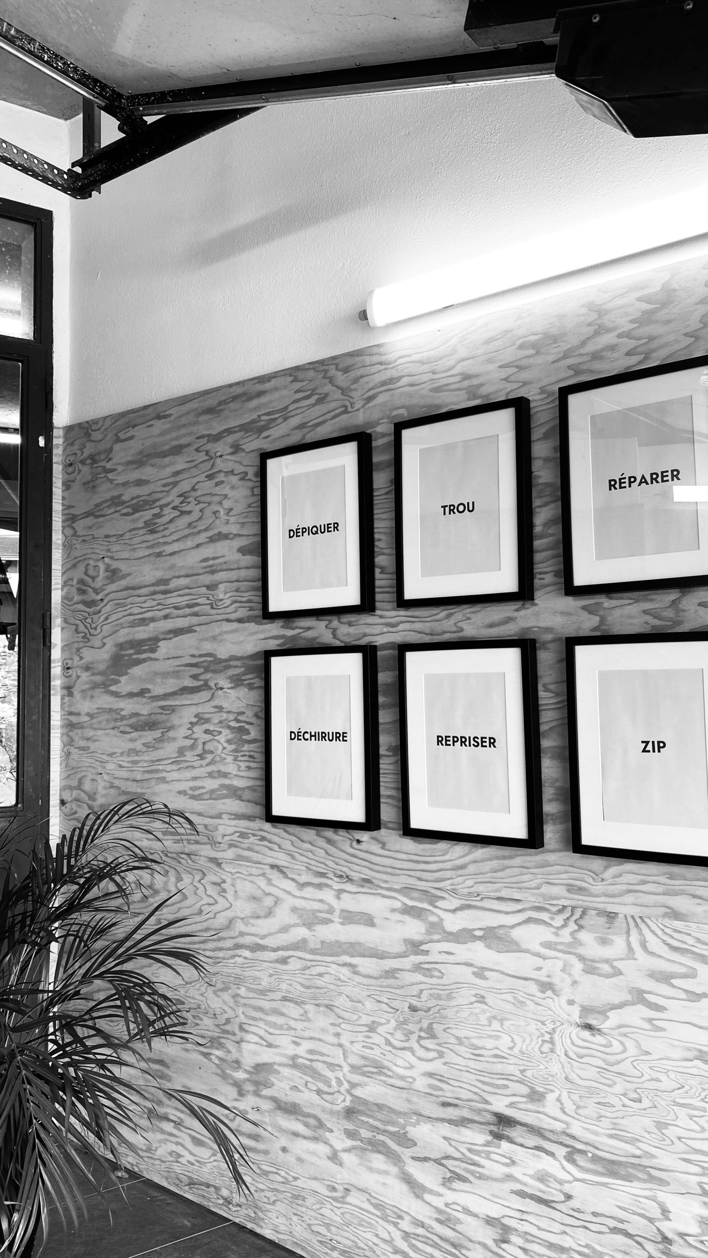 Les Réparables - Nouvel atelier de réparation de vêtements