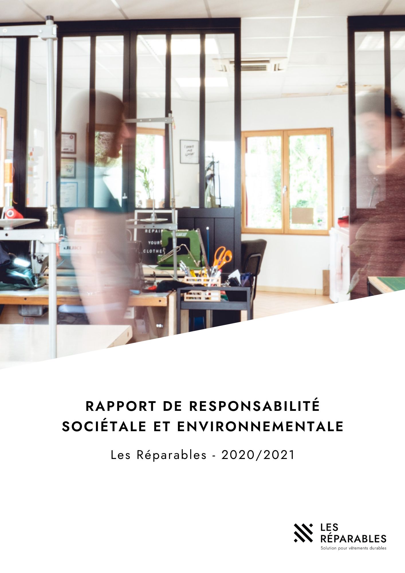 Démarche RSE Responsabilité sociétale des entreprises - Les Réparables